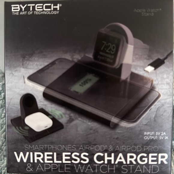 Bytech | Cell Phones & Accessories | Wireless Charger And Apple Watch ...